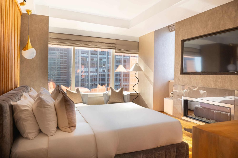 Ambassador Suite | Concorde Hotel New York